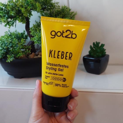 gett2b强力定型持久发胶150ml