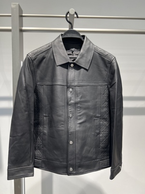 B1BDF4F04 太平鸟男装2025年秋冬新款羽绒内胆可拆卸夹克皮衣外套