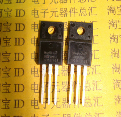 实体店 全新原装韩国 美格纳 MDF8N60TH TO-220 塑封