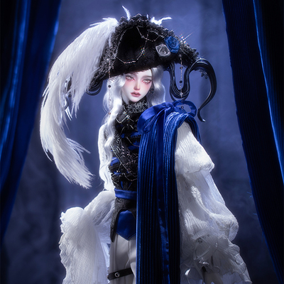 DollZone3分BJD新娃蓝屿全套3分叔71雨燕官方正版原创sd人偶