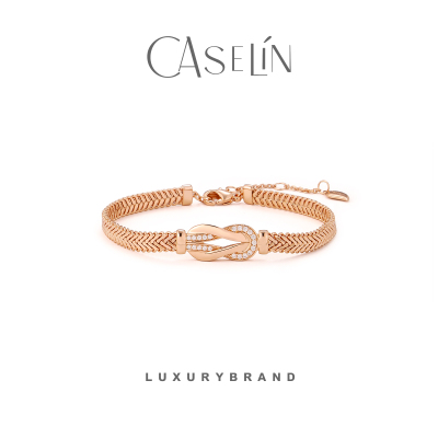 OF英【高定】Kashelin设计师款马蹄手链~8840