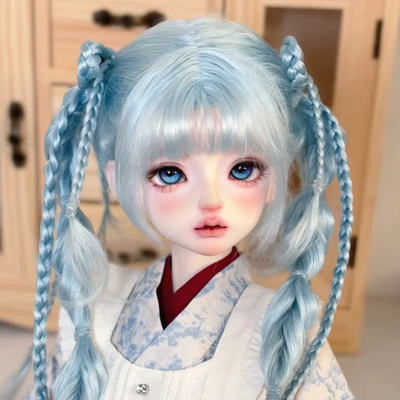 bjd娃娃bjd4分女娃lust 葱bjd小葱气质正版素体关节人偶娃娃化妆