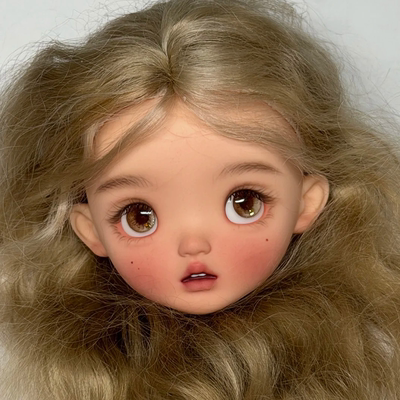 bjd6分娃娃bjd正版娃娃6分特体bjd Nimo可爱bjd素体娃娃bjd爆款