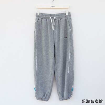 班尼路男装卫裤休闲束脚裤青年