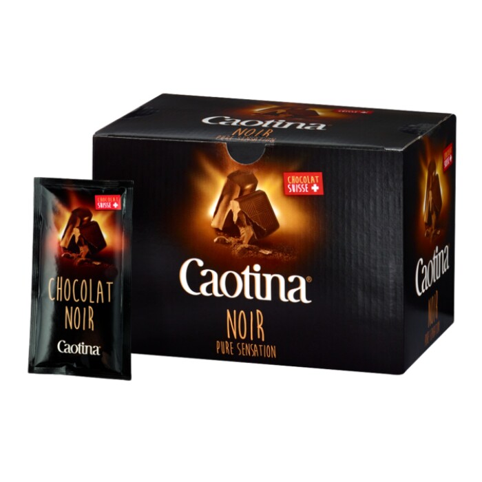 瑞士进口礼食品 Caotina热可可粉黑巧克力粉烘焙冲早餐饮品30*15g