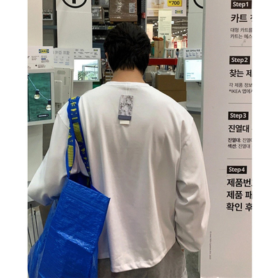 韩国代购男装T恤2件包邮