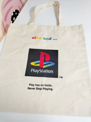 满88包邮 nikoand 米色薄款加大号布包帆布包购物袋