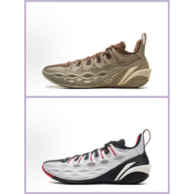 李宁吉米巴特勒䨻篮球鞋