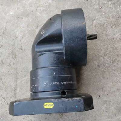 议价直角减速器，型号，AER205，比速，80比1，成色不错