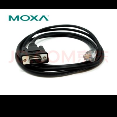 议价MOXA原装R32转RJ45网线 CBL-RJ45F9-