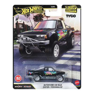 风火轮 GJT68 挚爱之选 DATSUN BAJA 达生 皮卡 越野车 hotwheels