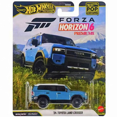 风火轮 HXD63 流行文化 FORZA 丰田 TOYOTA 陆巡 越野车hotwheels