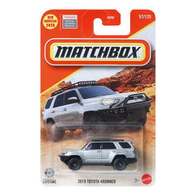 火柴盒 30782 城市英雄 丰田 TOYOTA 4RUNNER 福莱纳 Matchbox