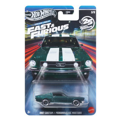 风火轮 HNR88 速度激情 福特野马 67 MUSTANG hotwheels