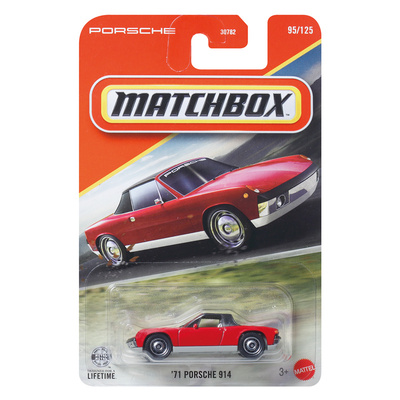 火柴盒 30782 城市英雄 玩具车 保时捷 Porsche 914 Matchbox