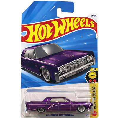 风火轮 C4982 火辣小跑车 2027 A批次林肯大陆 超宝STH hotwheels