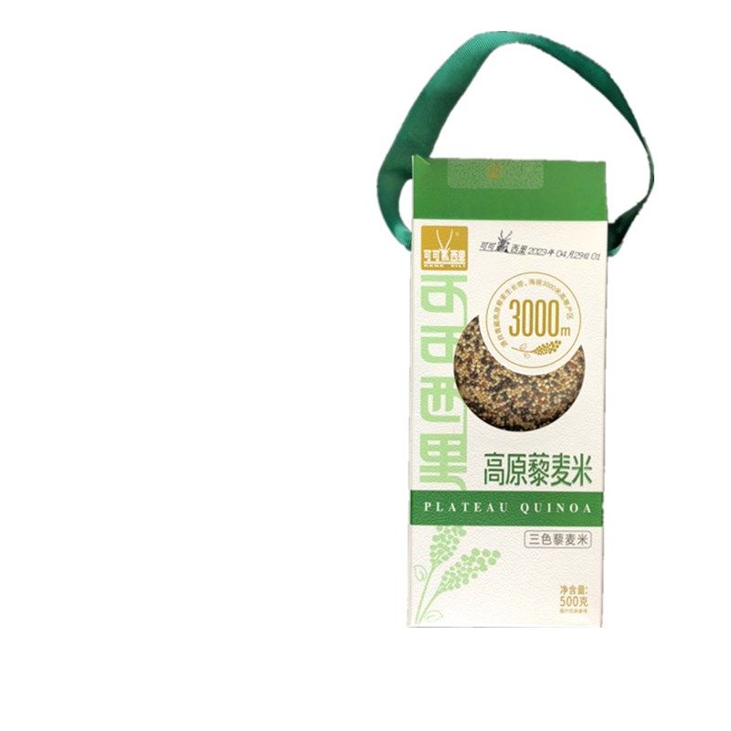青海可可西里三色藜麦 西宁特产藜麦米500g 全营养谷物食品杂粮