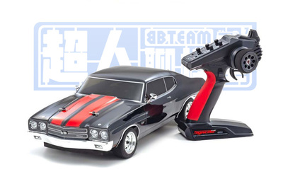 【现货】京商1/10 FAZER 复古平跑 Chevy® Chevelle® SS™454