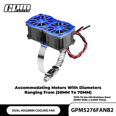 电机马达散热双40x28风扇