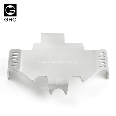 GRC TRX4底盘不锈钢护甲 护板 GRCRACING#     GAX0106A1