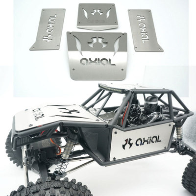 Axial Capra 1.9 UTB AXI03004 不锈钢 车身装甲 铠甲 加强件4件