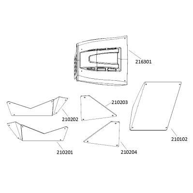 大虎鲨UT4PRO喷色车壳