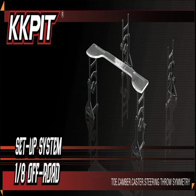 模型车1/8车通用高精度调车尺