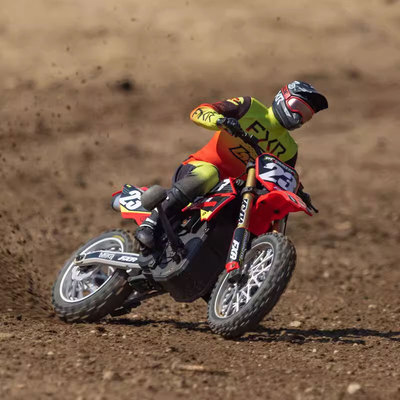 越野车遥控电动摩托车赛车LOSI