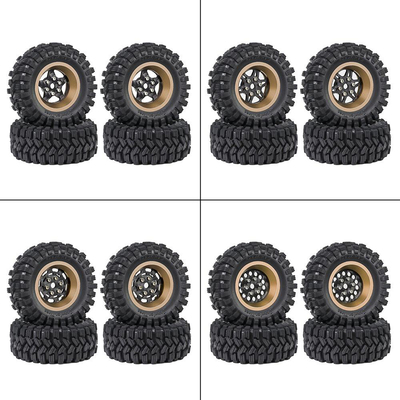 TRX4M1.2寸轮胎碳纤维轮毂