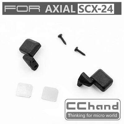 攀爬车SCX24吉普后视镜