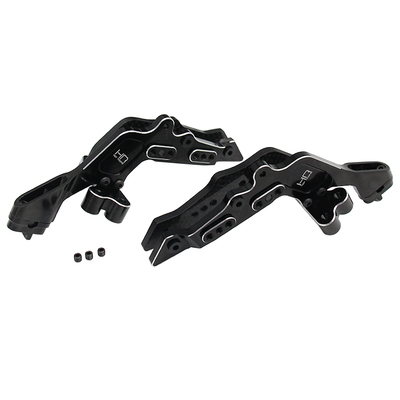 HR Losi 1:6 Baja Rey KM短卡 铝合金后避震支架（可调多角度）