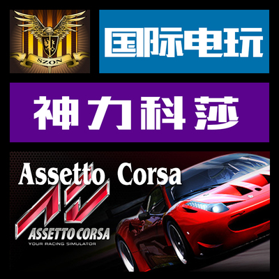 Steam PC正版游戏key 激活 神力科莎终极版 Assetto Corsa 国区
