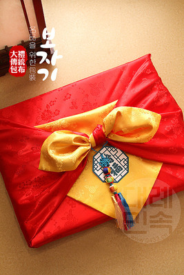 进口礼品包布送礼包装