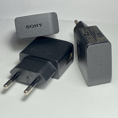 sony索尼原装5v850ma充电器usb电源金砖黑砖