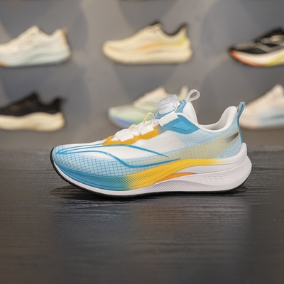 李宁赤兔7PRO儿童专业跑步鞋25夏季中大童减震轻便运动鞋YKFV198