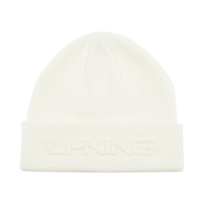 李宁男女通用保暖针织帽