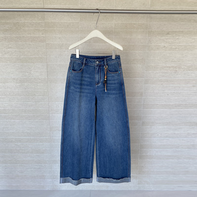Journal Record 阔腿复古牛仔裤26年春夏 JW1AAN160095——1698