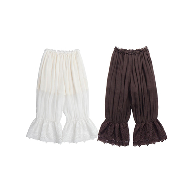 GRAMA GRASS蕾丝复古灯笼裤26年春夏YC62KZ0136——1580