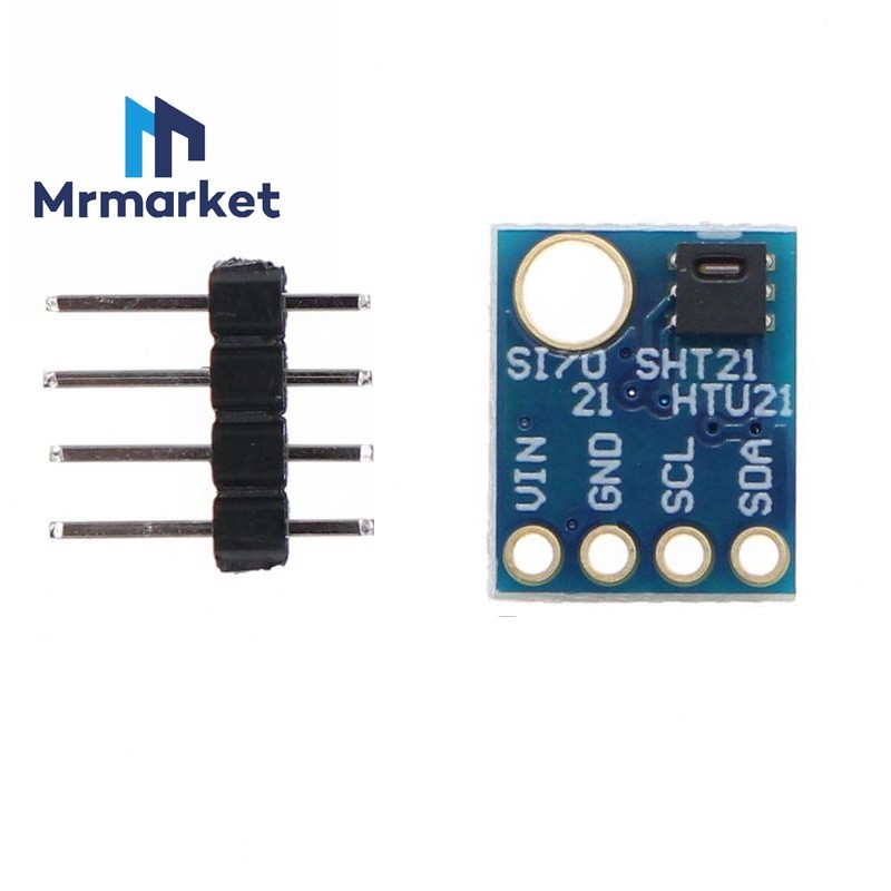 GY-21 SHT21 高精度 温湿度 传感器模块_虎窝淘