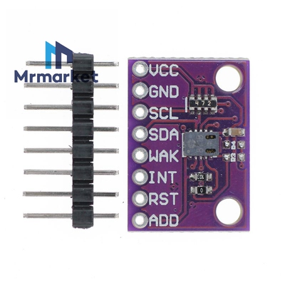 MCU-811 CCS811 二氧化碳 CO2 eCO2 TVOC 空气质量 气体传感器
