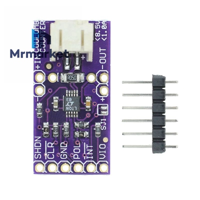 MCU- LTC4150库仑计数器 电池电量检测模块 暴力电流检测传感器