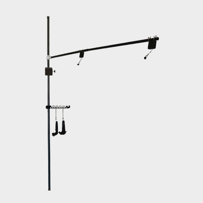 HTCVIVE吊线支架免孔伸缩摇臂