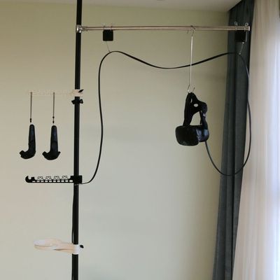 VR头盔支架配件悬挂置物自由空间