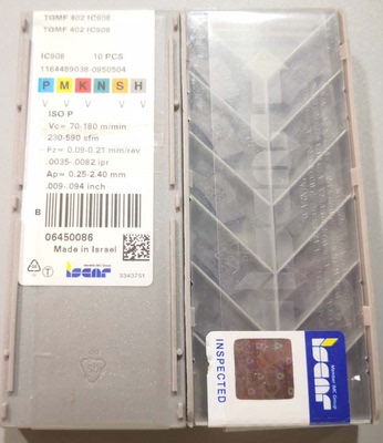 以色列伊斯卡ISCAR数控刀片槽刀片 TGMF402 IC908询价