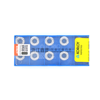 韩国克洛伊Korloy数控刀片铝用铣刀片RCGT1204MO-AK H01 铝用R6