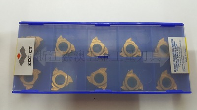株洲钻石ZCC·CT数控螺纹车刀片 YBG201/RT22.01N-4.0GM 螺纹加工