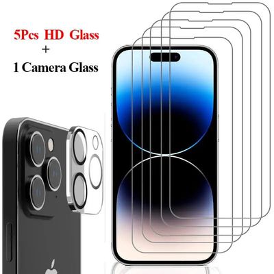 hd glass for iphone 15 pro lens camera protector for iphone
