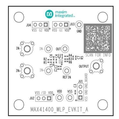 MAX4144EEE/MAX414BCSD+/MAX4146ESD
