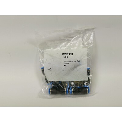 Anschluss Festo QS-6 153032 NEU 10er Packung