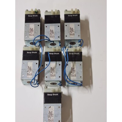 7PCs.saug-druck asf munchen 1096607 膜泵